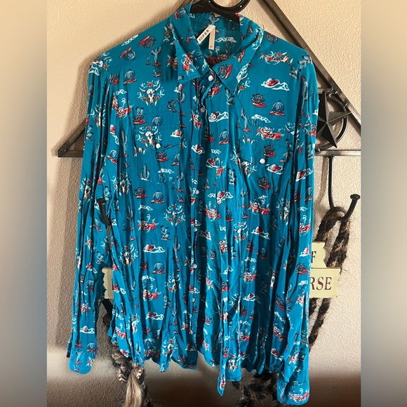 Roper | Tops | Roper Lightweight Western Shirt | Poshmark